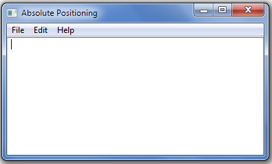 wxpython layout Absolute Positioning | Tutorial101
