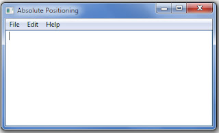 wxpython layout Absolute Positioning | Tutorial101