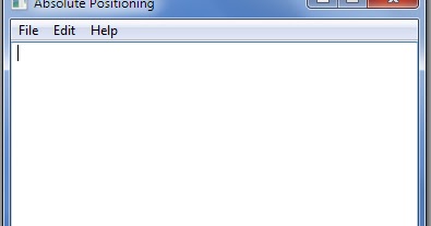 wxpython layout Absolute Positioning | Tutorial101