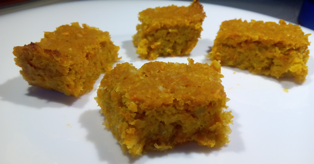 Pudding de Yuca al estilo islas Salomón - Viaja en mi Cocina