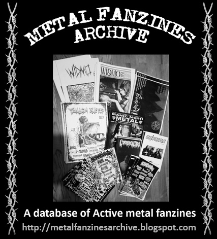 METAL FANZINES ARCHIVE
