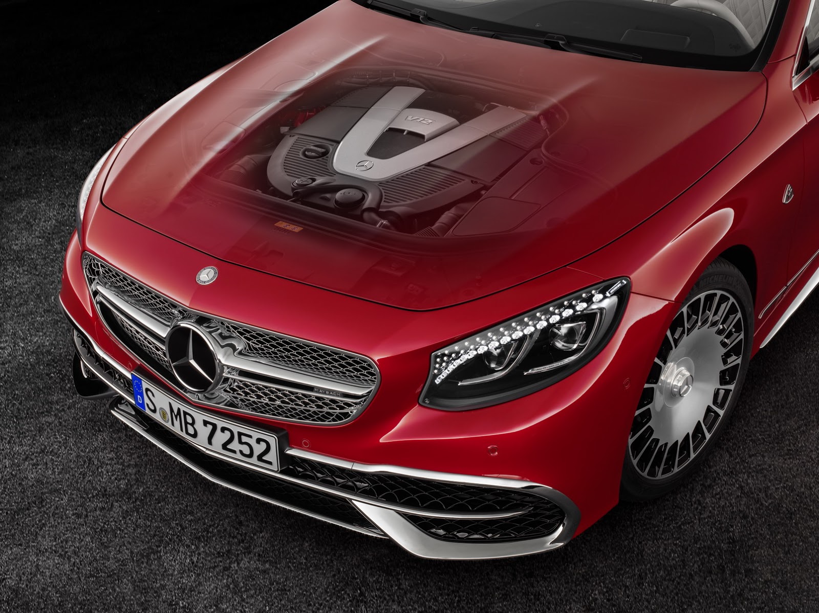 2017 Mercedes-Maybach S650 Cabriolet unveiled - The ultimate in open ...