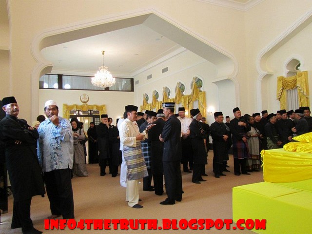 Info 4 The Truth: KEMANGKATAN ALMARHUM YTM DATUK SERI RAJA ASHMAN SHAH ...