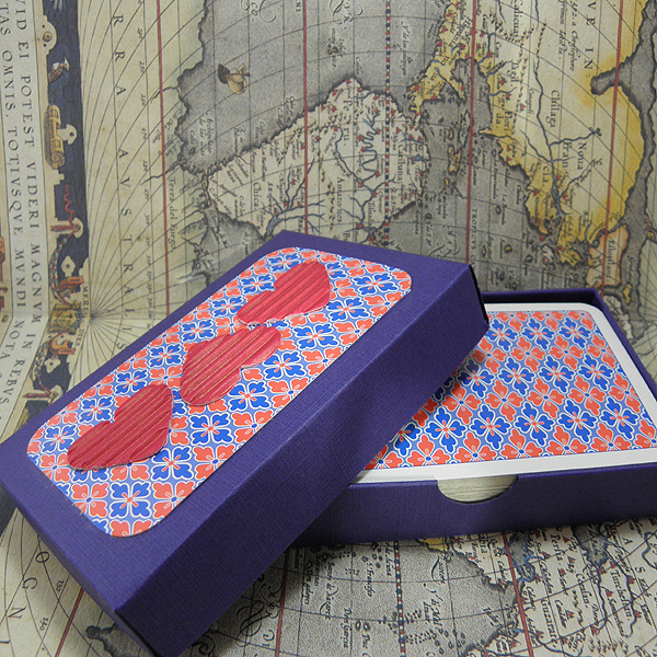 Doda's Creative Wanderings: Free Playing Card Box Template
