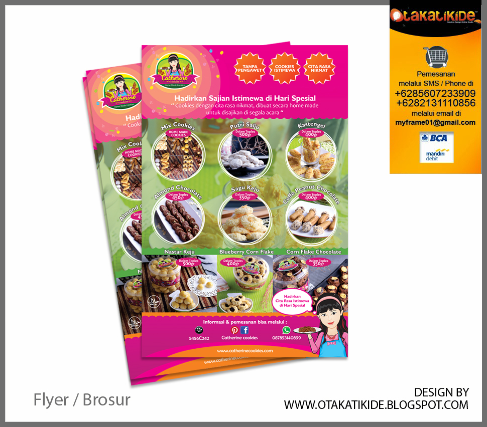 48+ Desain Brosur Promosi Makanan, Inspirasi Terkini!