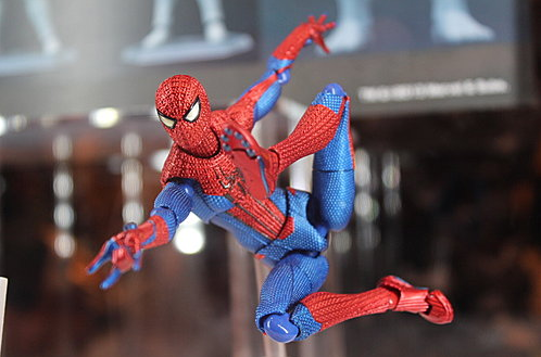 Firestarter's Blog: More Figma Marvel Heroes Showcased, 3A Iron Man On ...