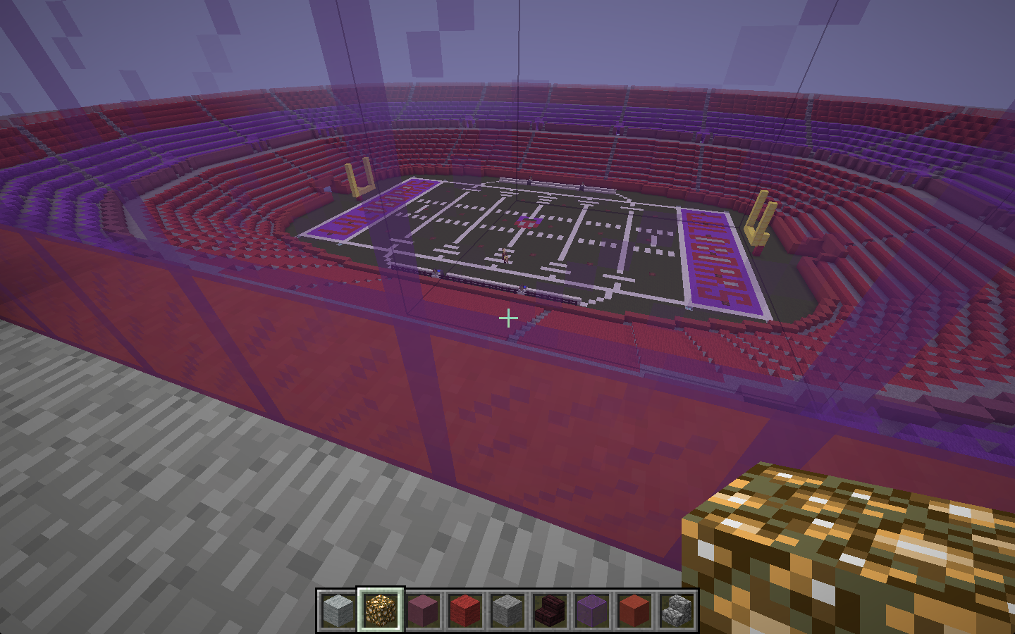 Minecraft Stadium Republic: The Wok - 6