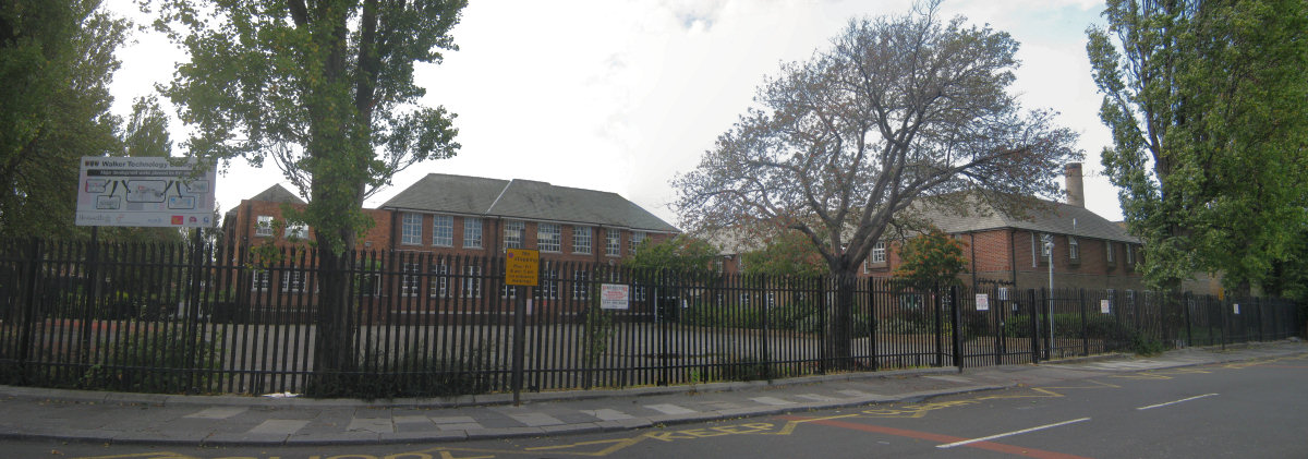 Photographs Of Newcastle: Walker Comprehensive School