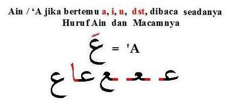 Pengucapan Huruf 'Ain dan Ha' (ع dan ه ) dalam Al Qur'an,,,,,,,Hmmm ...