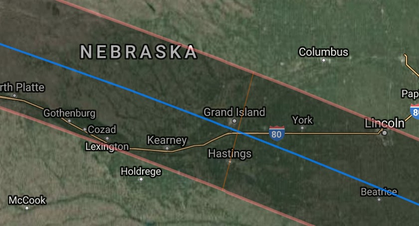 Althouse: Let's take a close look at the path of that total eclipse of ...
