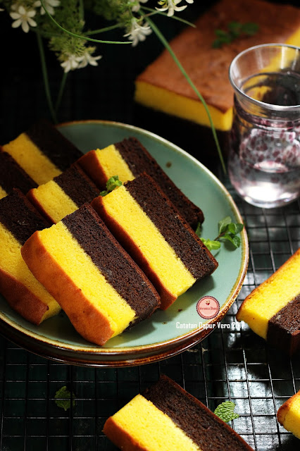 Catatan Dapur Vero: LAPIS MANDARIN