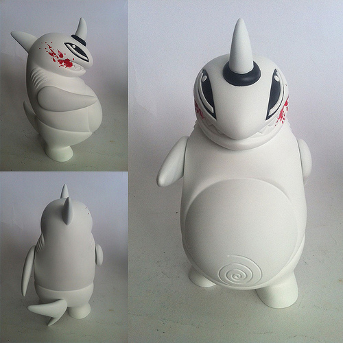 TicTocToy: Marine Ramdhani's Jouwe Sharks!