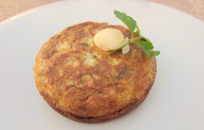 Tapa't de tapes: Truita de bolet de llengua de bou i conserva de bolets ...