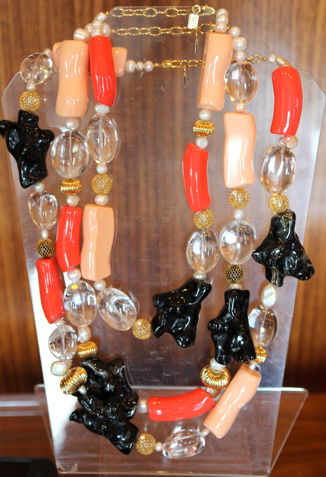 KARA ROSS/KARA by KARA ROSS Jewelry/Handbag Spring 2013