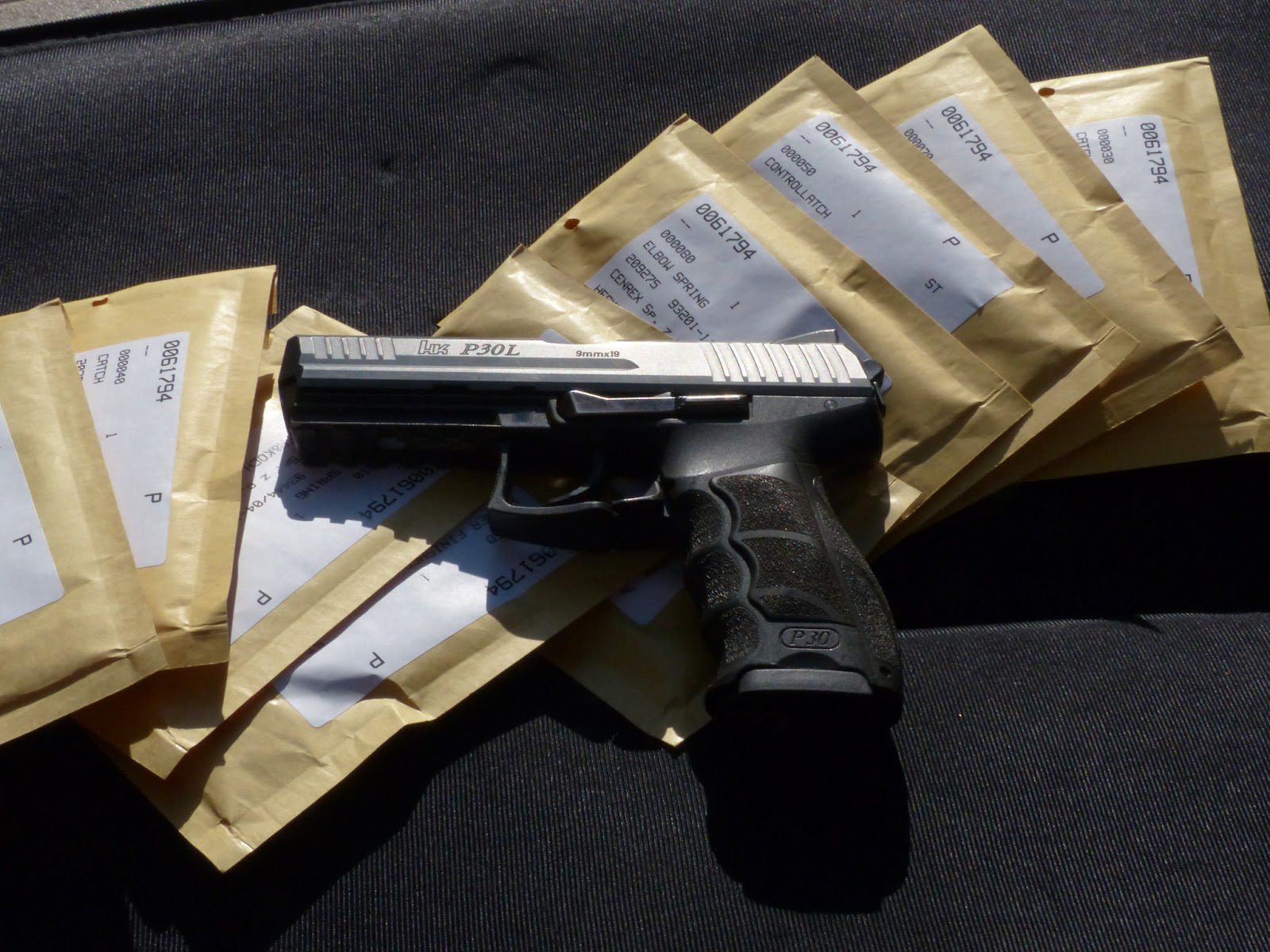 Montrala: HK P30/P30L short travel LEM (CDA) trigger V4.1 aka V4 CH