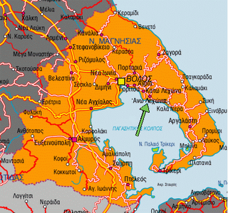 ΑΝΩ ΛΕΧΩΝΙΑ - ΠΗΛΙΟ -: ΜΑΓΝΗΣΙΑ & ΠΗΛΙΟ (Γεωγραφία Νεωτερική)