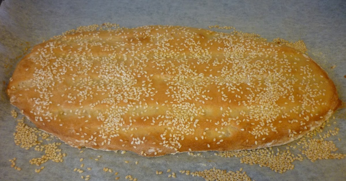 ABC i Persisk mat : Nane Barbari (Barbari bröd) (Barbari bread)