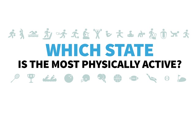 These Maps Show Which States Are the Most Physically Active # ...