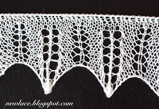 New lace - old traditions: 11. Edge lace 1