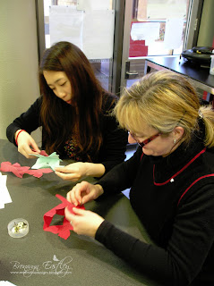 Card Class for Uni Students - Fun Shaped Cards