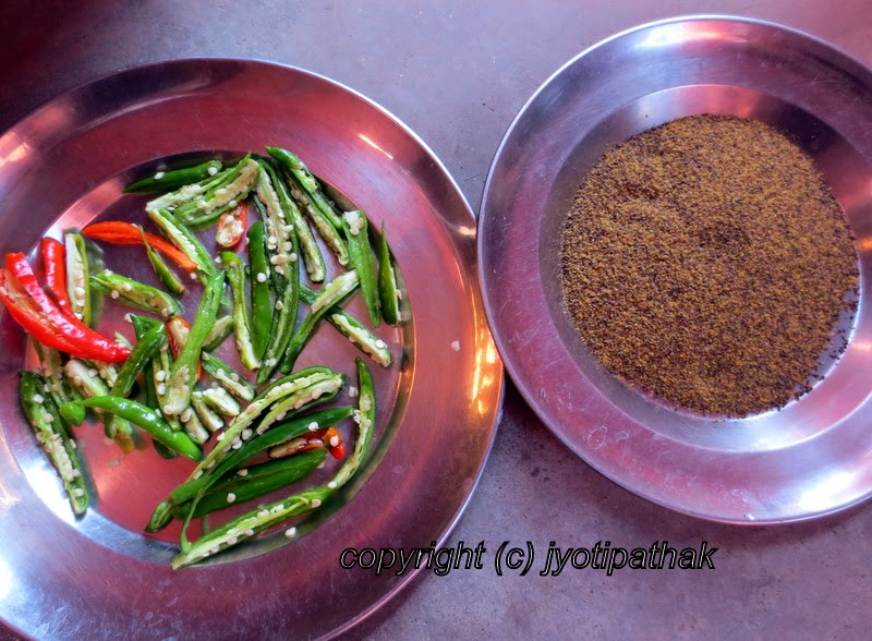 Taste of Nepal: Pickled Cucumber - Khalpi (खल्पी) Achaar