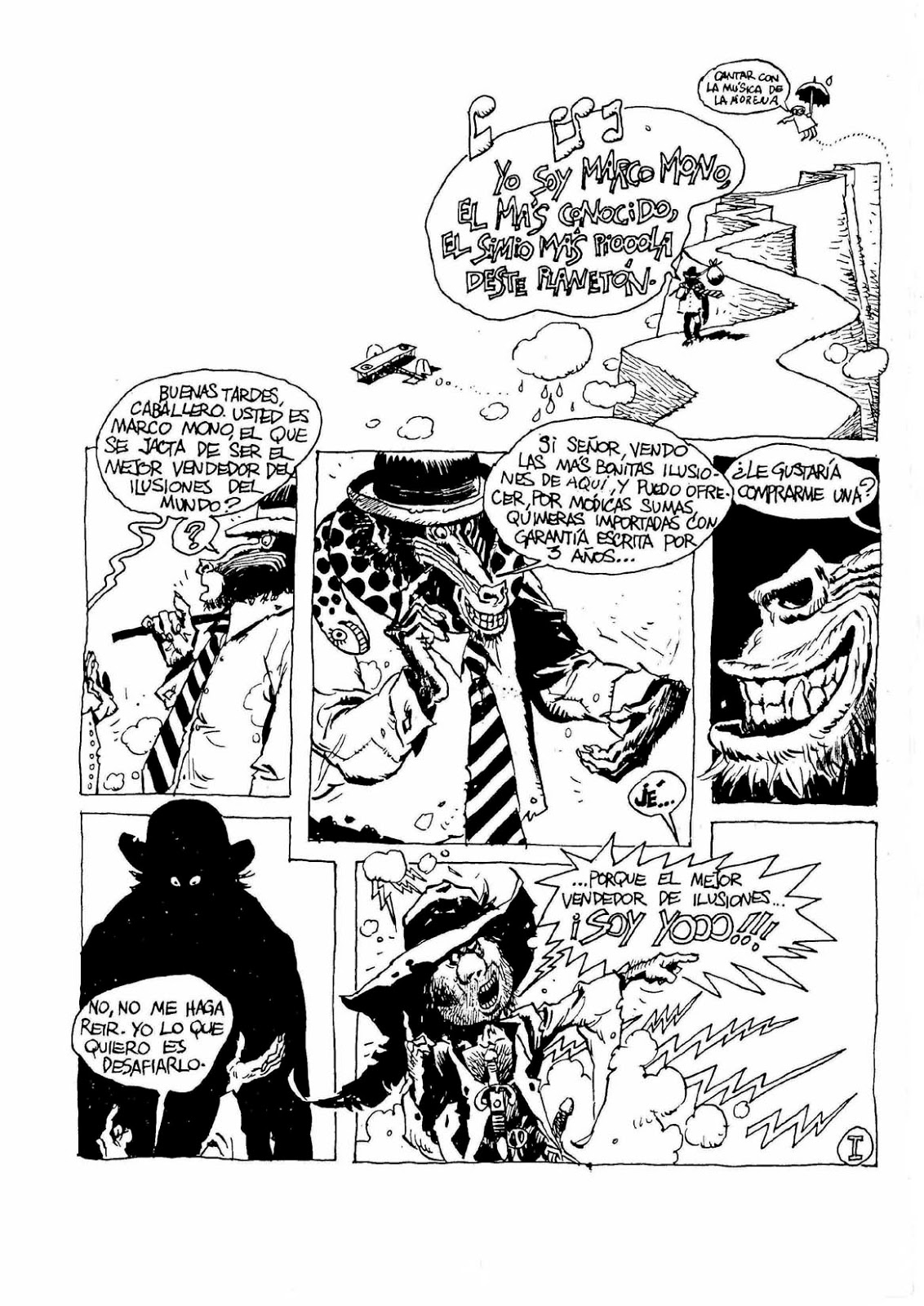 Galicia Comic: Los viajes de Marco Mono