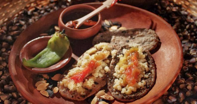 Deleitando tu paladar al estilo Tehuacán: MEMELITAS CON ASIENTO