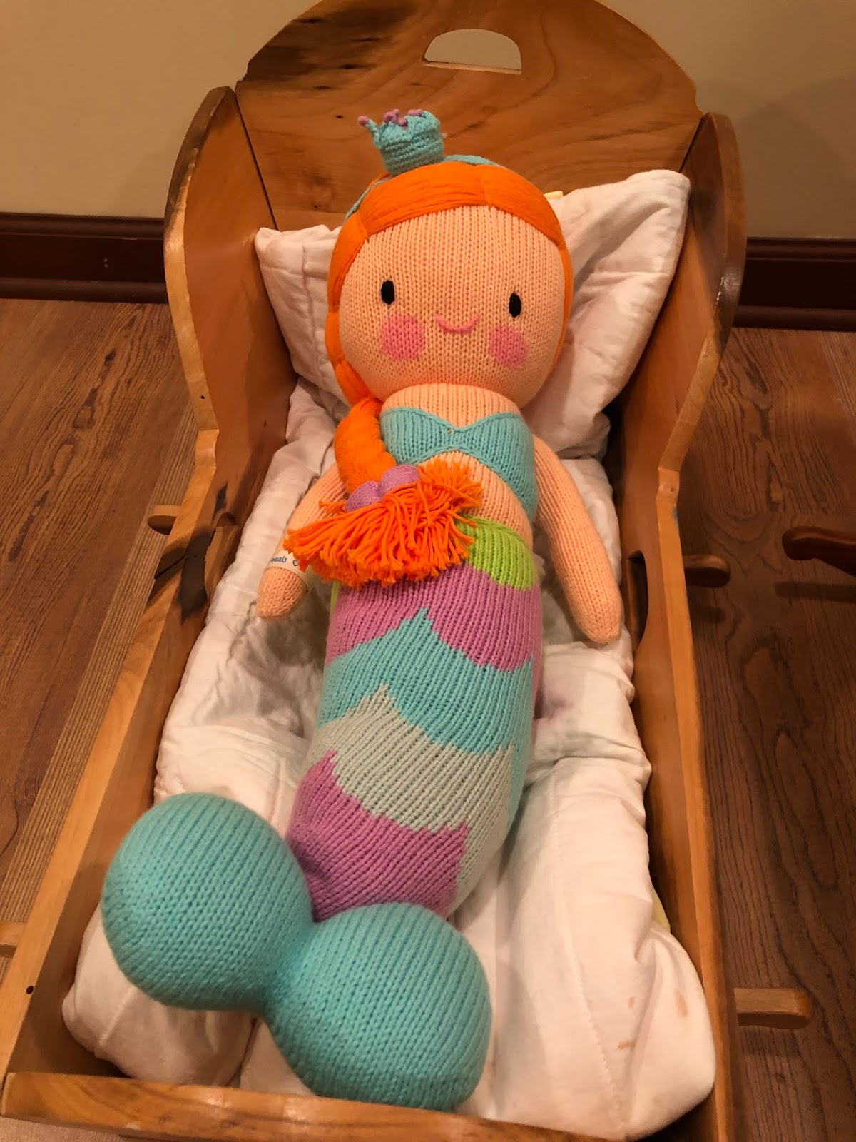 Valentine's Day gift giving from Cuddle and Kind dolls for everyone on ...