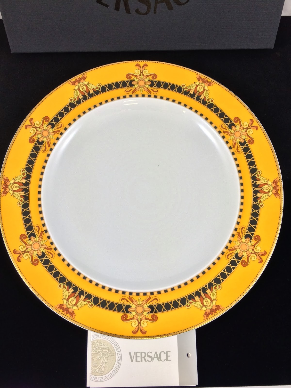 Antiques, Art, and Collectibles: Versace Barocco Rosenthal China