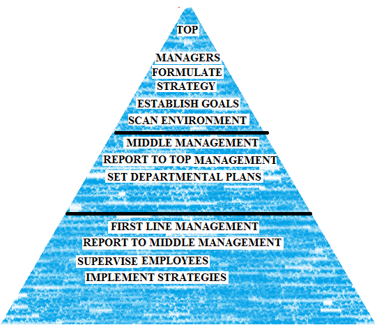 MANAGERIAL LEVELS, ROLES AND FUNCTIONS |bZpapers
