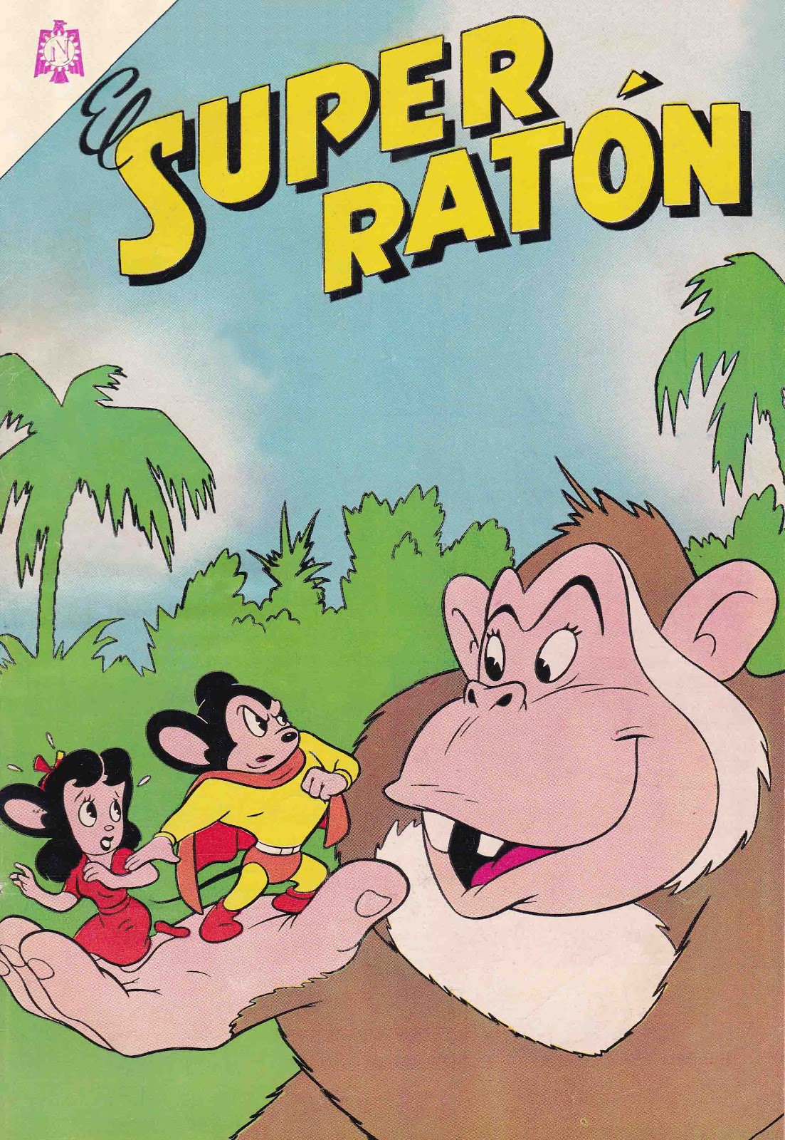 PLANETA GURIGIBI: SUPER RATON