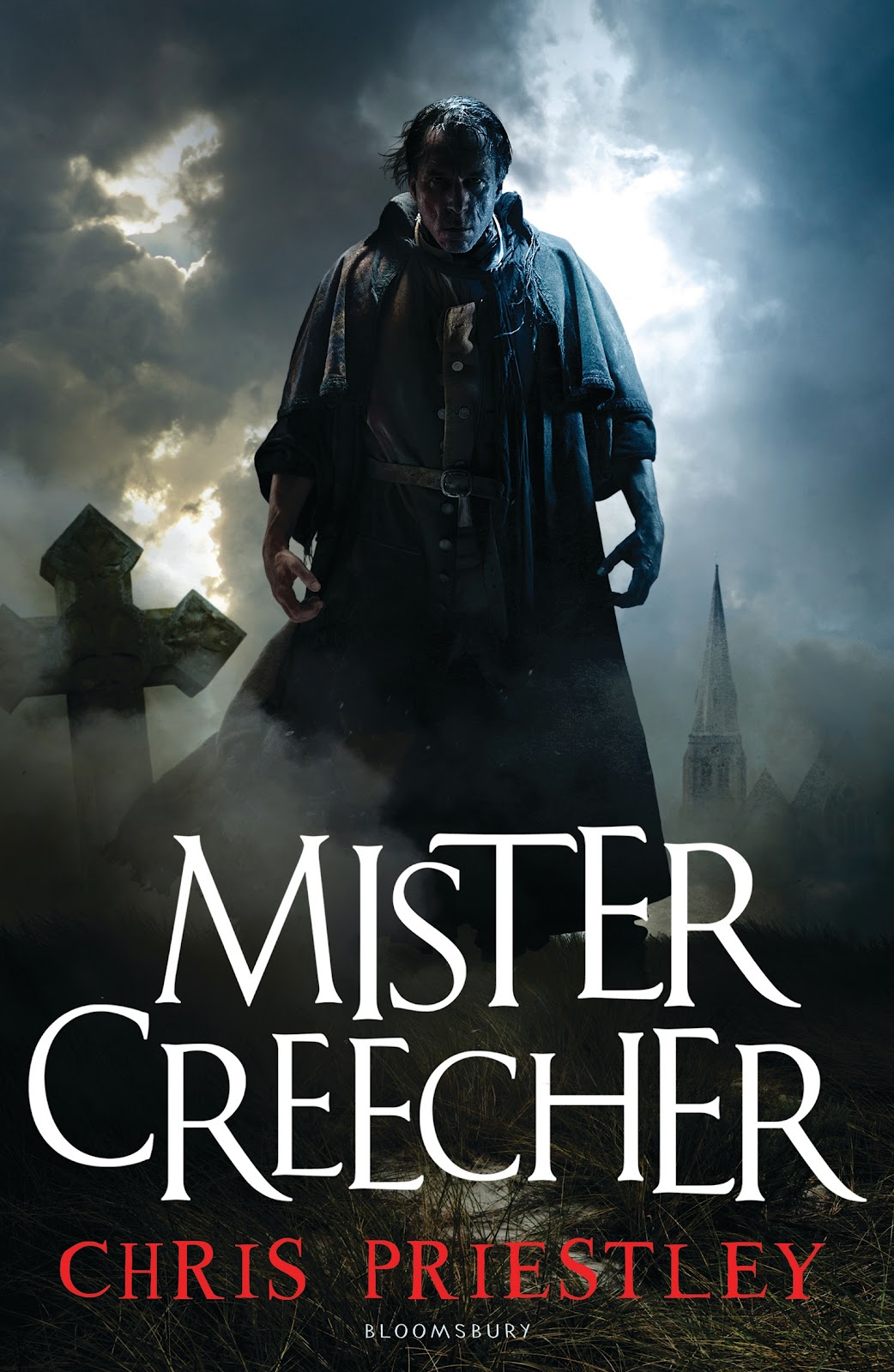 The Book Zone: Review: Mister Creecher by Chris Priestley