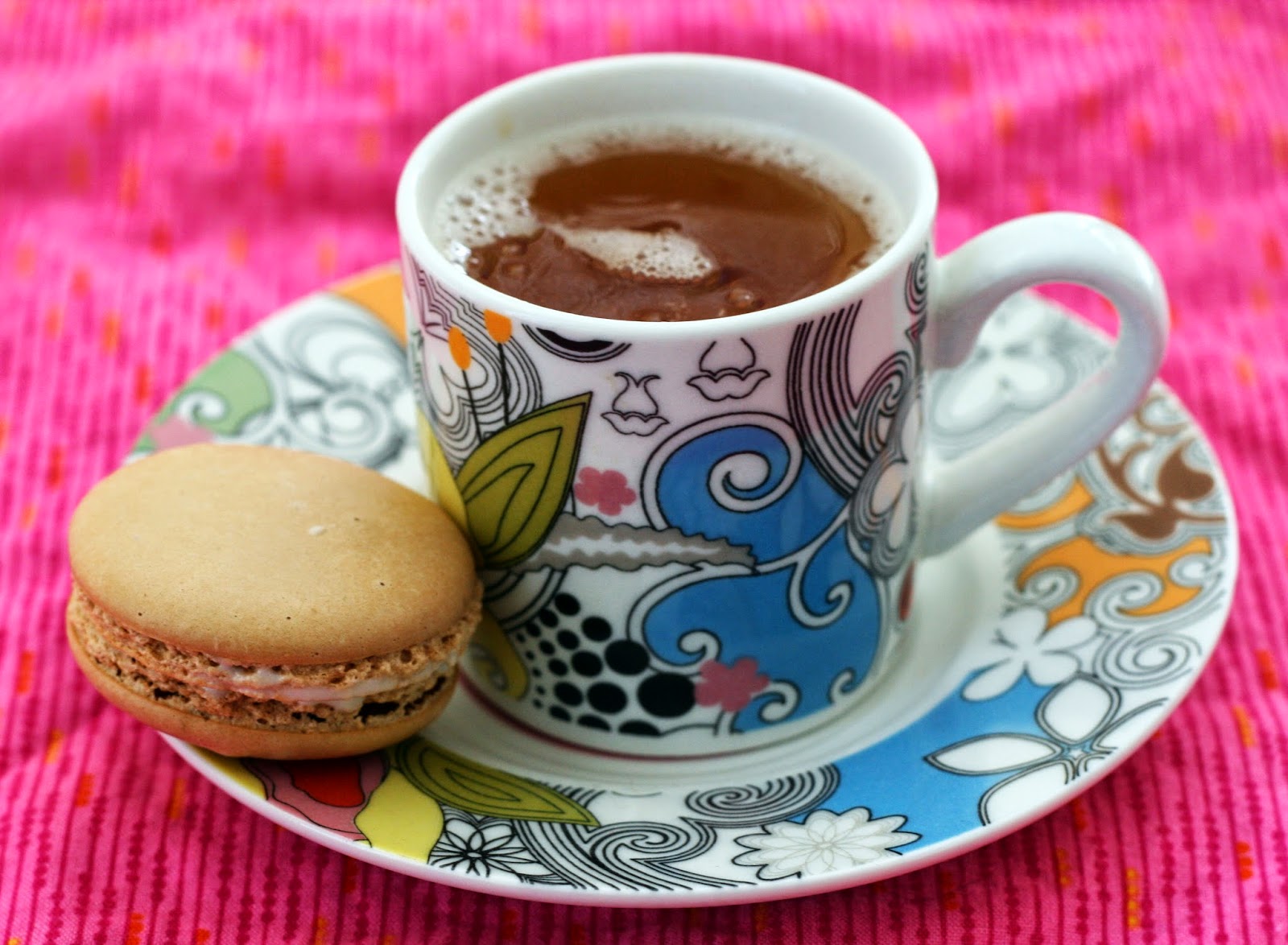 Root Beer Float Macarons – Coconut & Lime