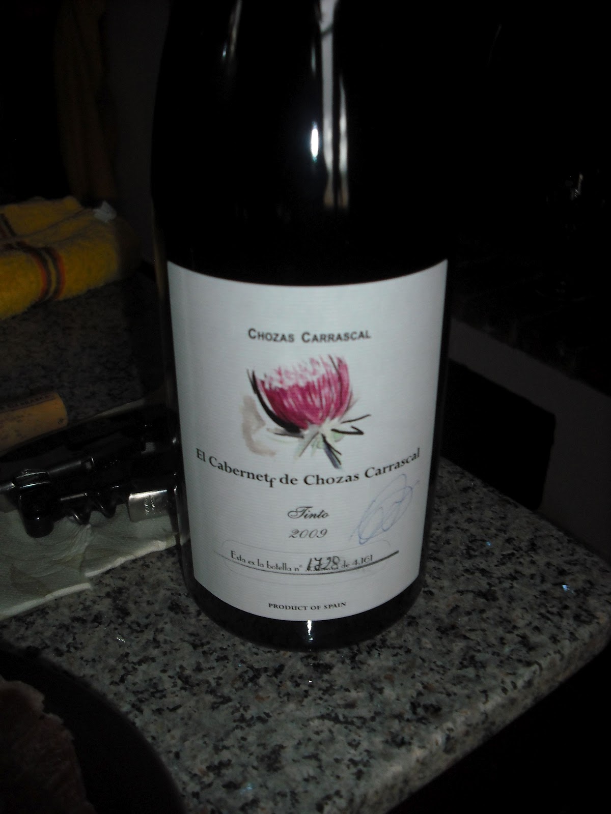 Bodegas Chozas Carrascal , Fiesta Fin de Vendimia 2012