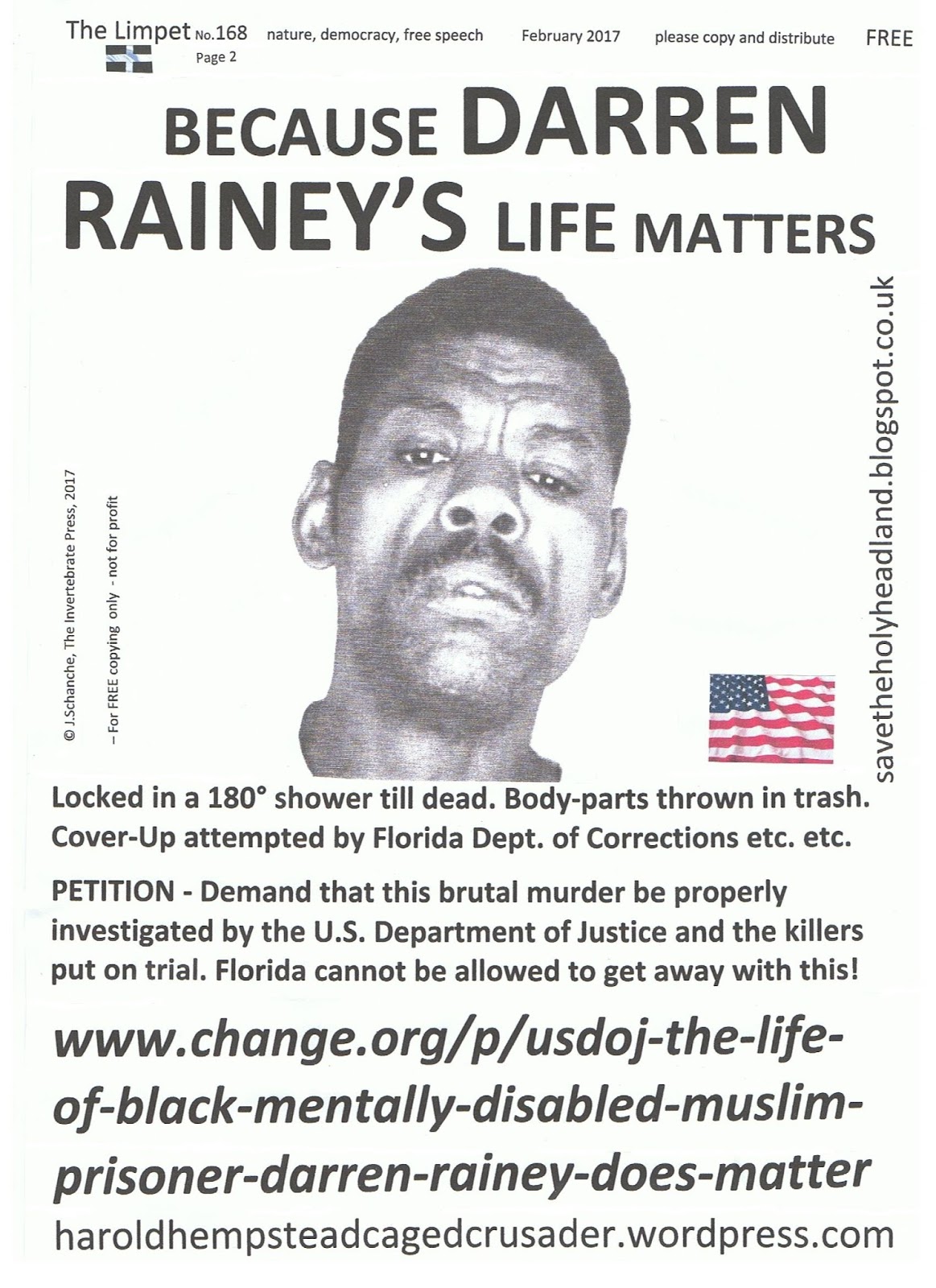 Save the Holy Headland: February 2017