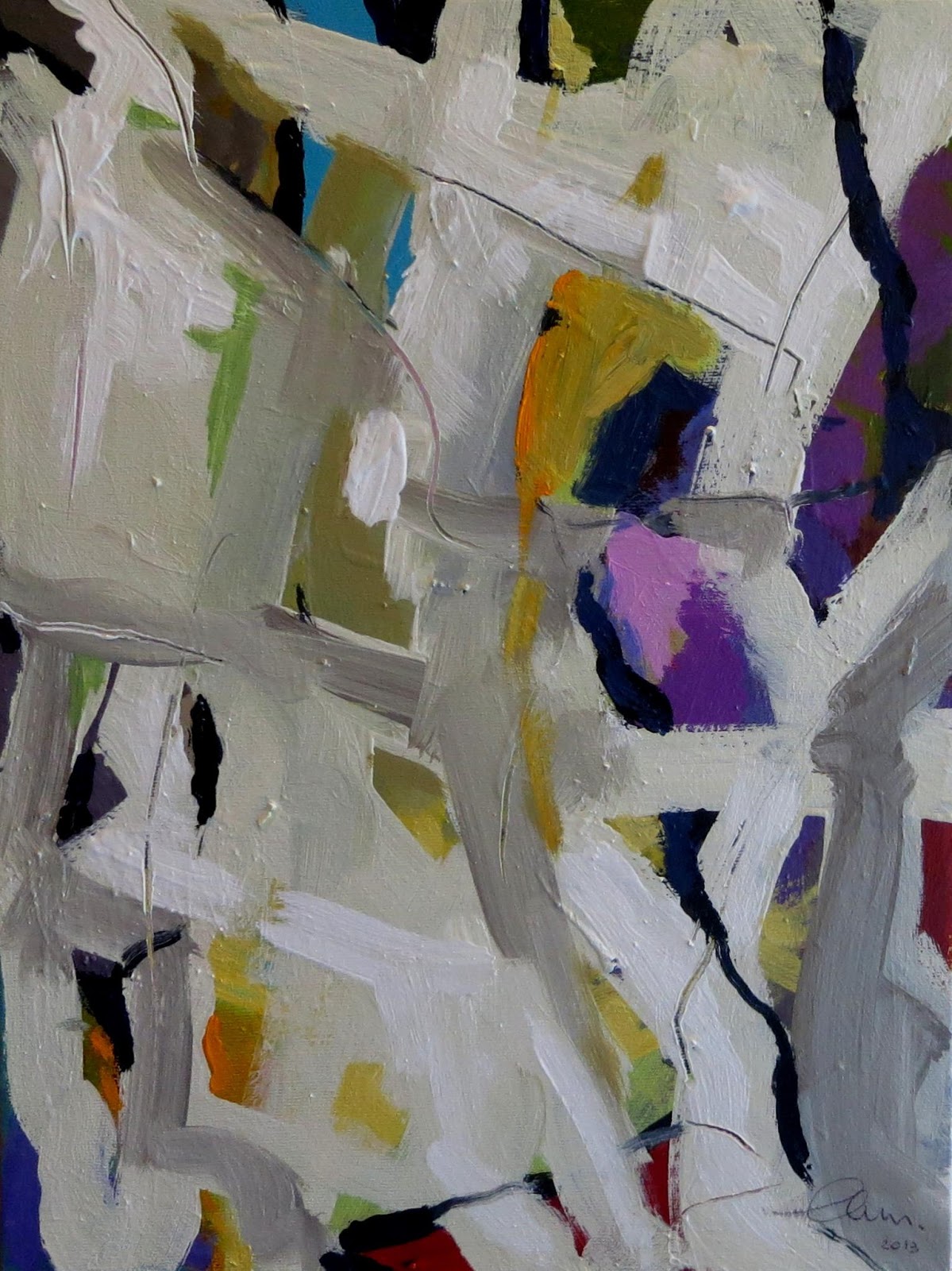 Galleria arte informale: Visione limitata