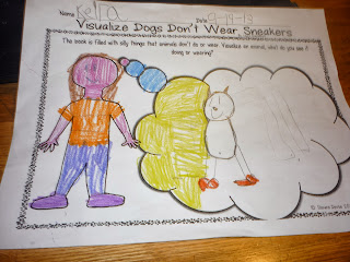 The Very Busy First Graders: Aliens Love Underpants! and Visualization