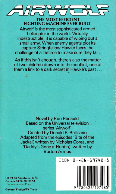 STARLOGGED - GEEK MEDIA AGAIN: 1985: AIRWOLF 2: TROUBLE FROM WITHIN ...