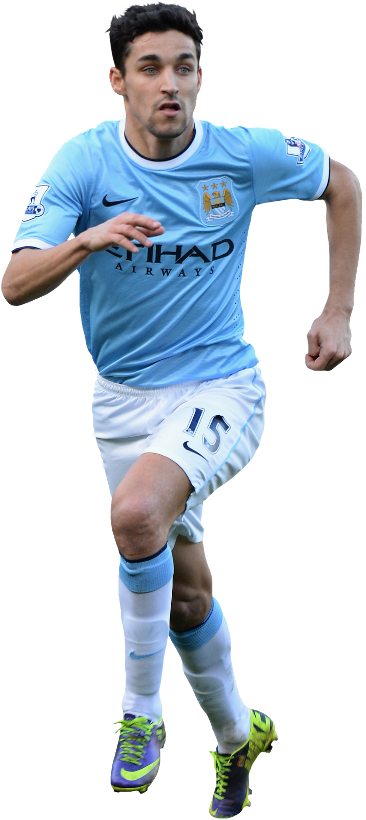 TIME FOR RENDERS: Jesus Navas