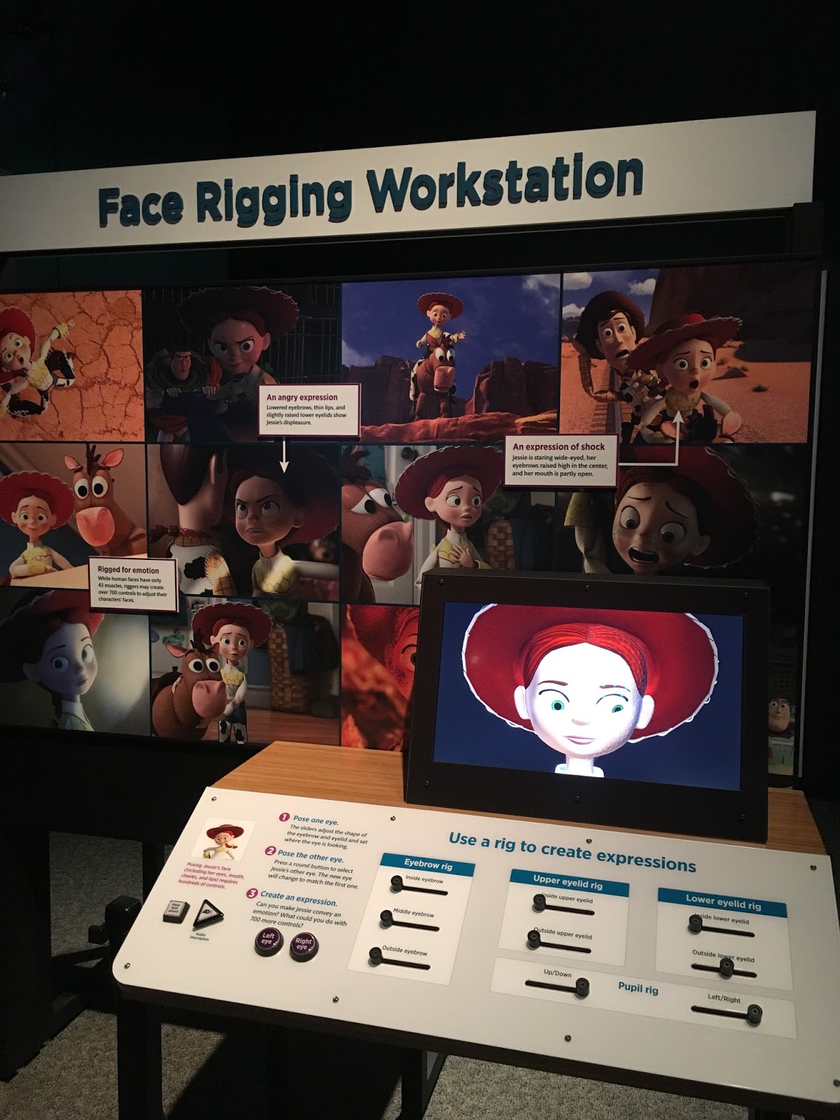 This Day In Pixar: The Science Behind Pixar at the Science Museum of ...