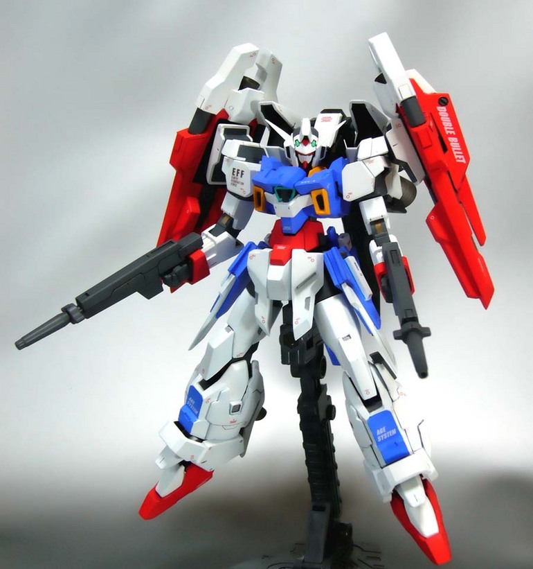 GUNDAM GUY: HG 1/144 Gundam AGE-2 - Custom Build