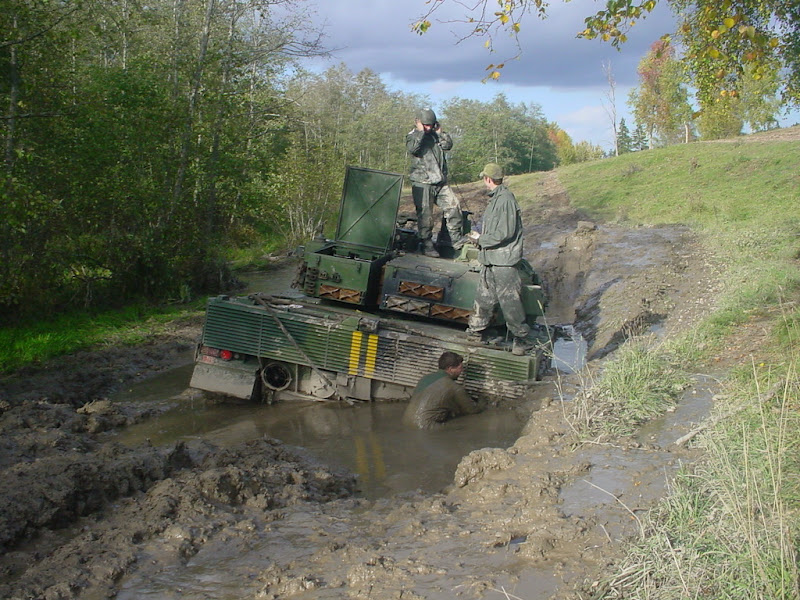 Blog Militarny: Stridsvagn 122