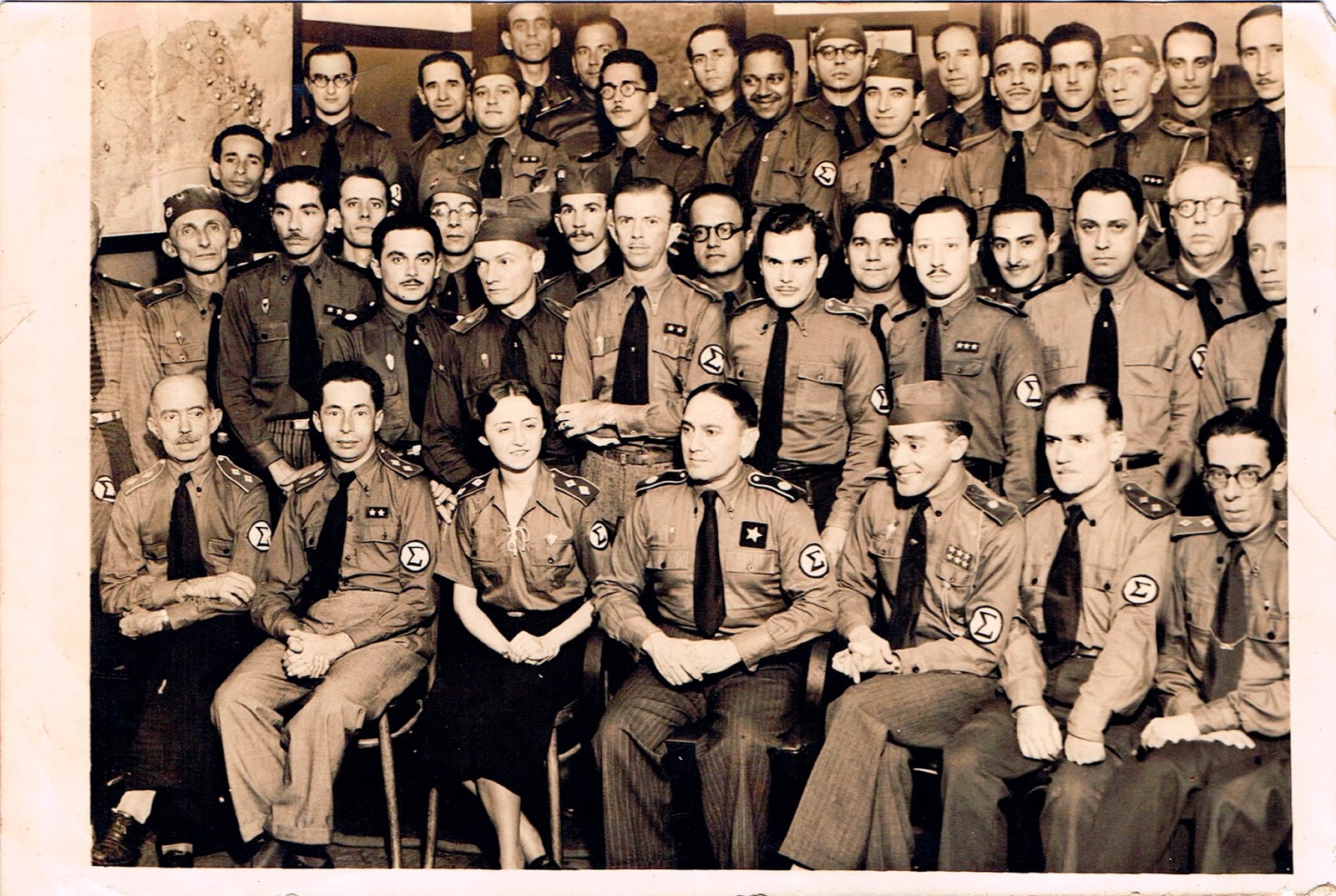 História do Partido de Representação Popular.: "Lançamento de livro ...