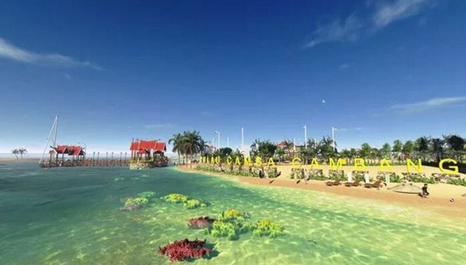 New Keindahan Wisata Pulau Camba Cambang di Pangkajene Sulawesi Selatan ...