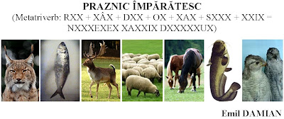 rebusmania-blog-ciocianu: PRAZNIC ÎMPĂRĂTESC (metatriverb)