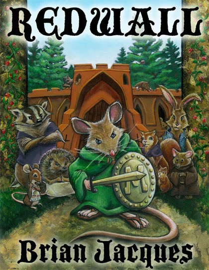 Monday Artday: REDWALL Cover
