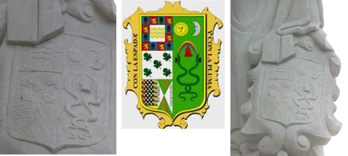 Heráldica en la Argentina: Escudo del Inca Garcilaso de la Vega (1 de 2)
