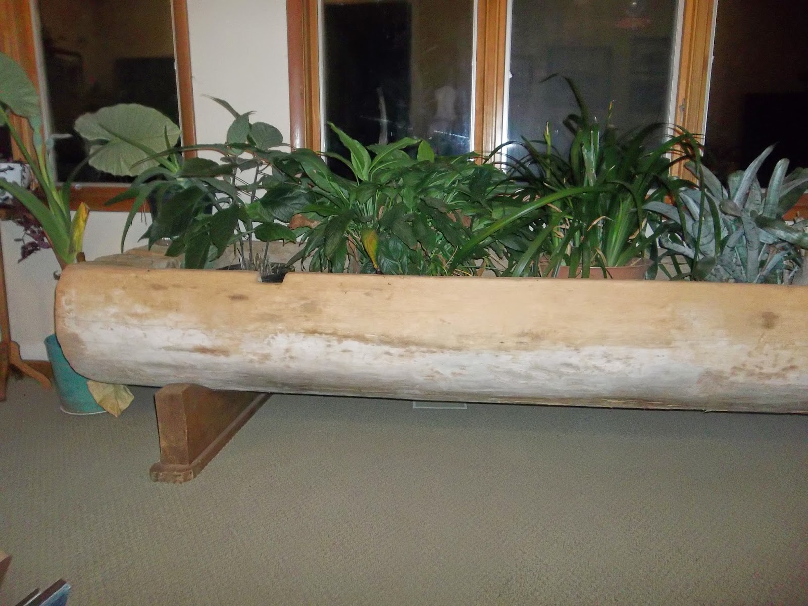 McCoy Farm and Folk Art: Salt Box