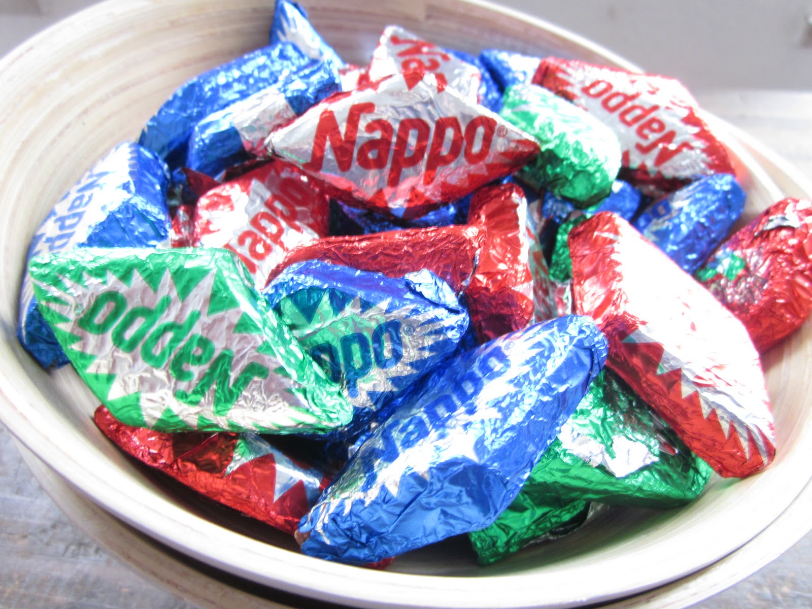 Der AuGenBliCk: NAPPOS...