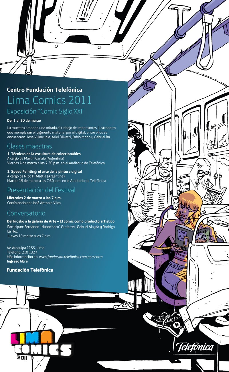 El lector de historietas: Exposición “El Cómic en el siglo XXI” en ...